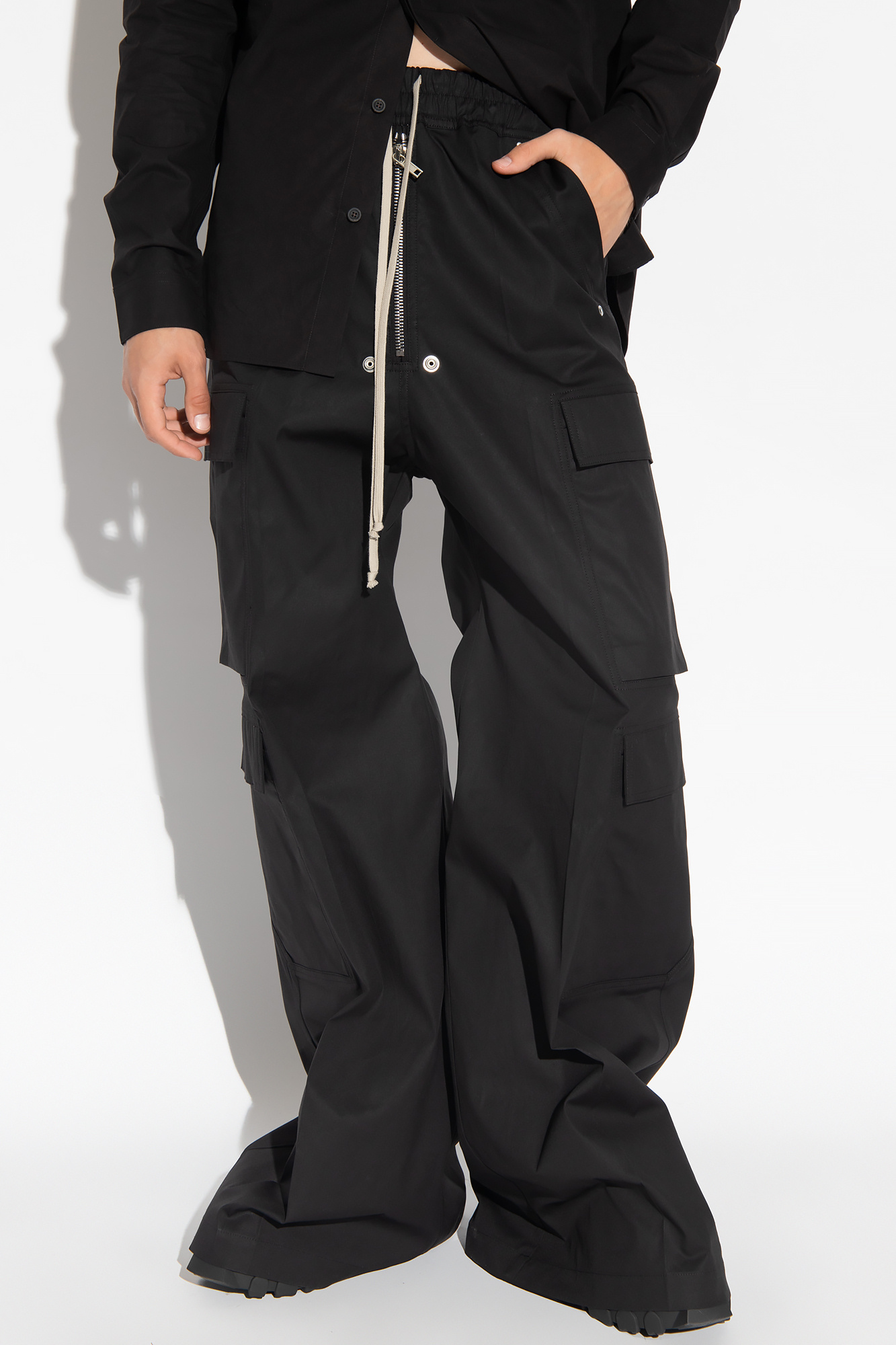 Rick Owens Cargo trousers | midaxi smock dress Rick Owens Cargo trousers | midaxi smock dress